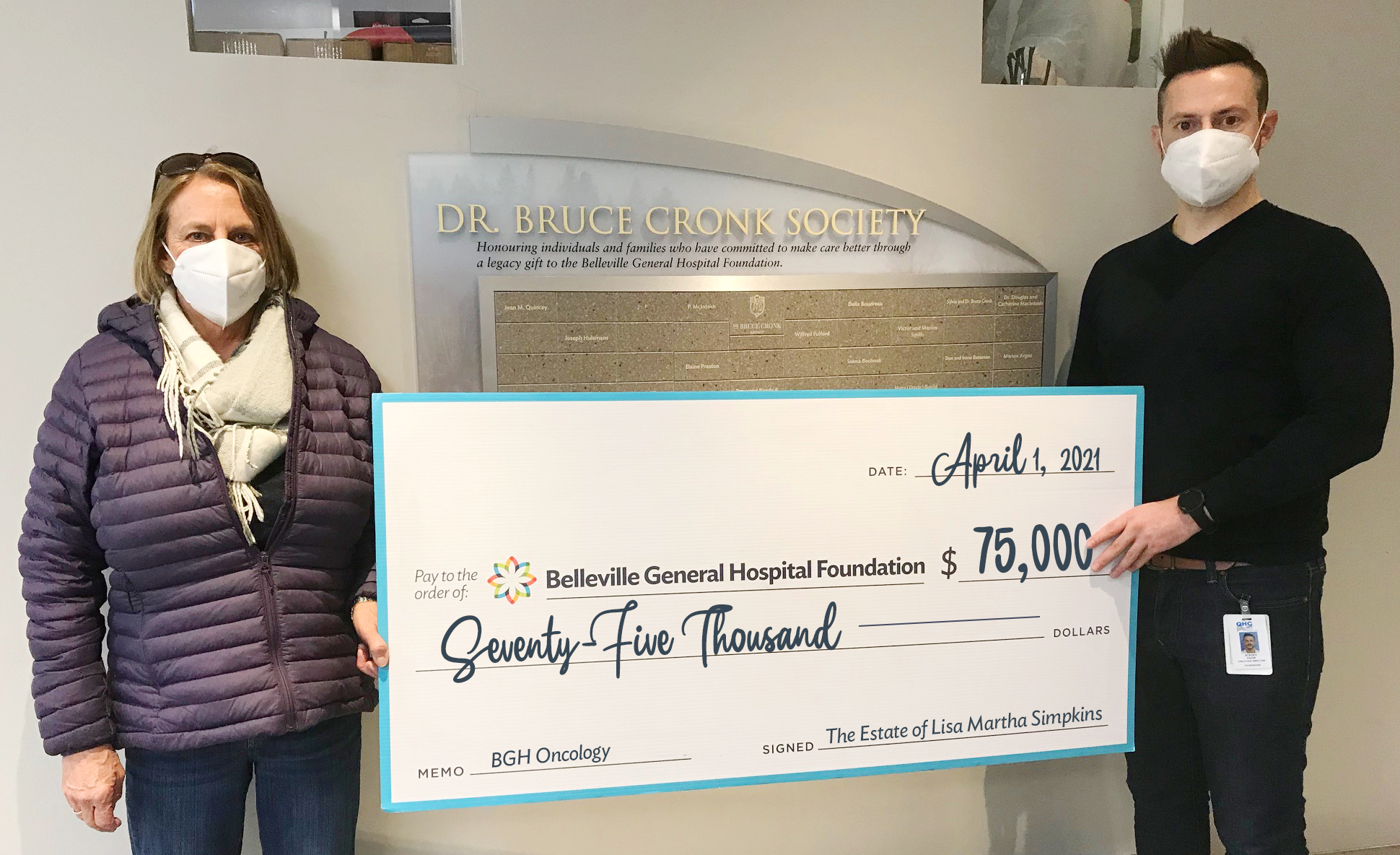 The late Lisa Martha Simpkins donates $75,000 to BGHF - Belleville ...