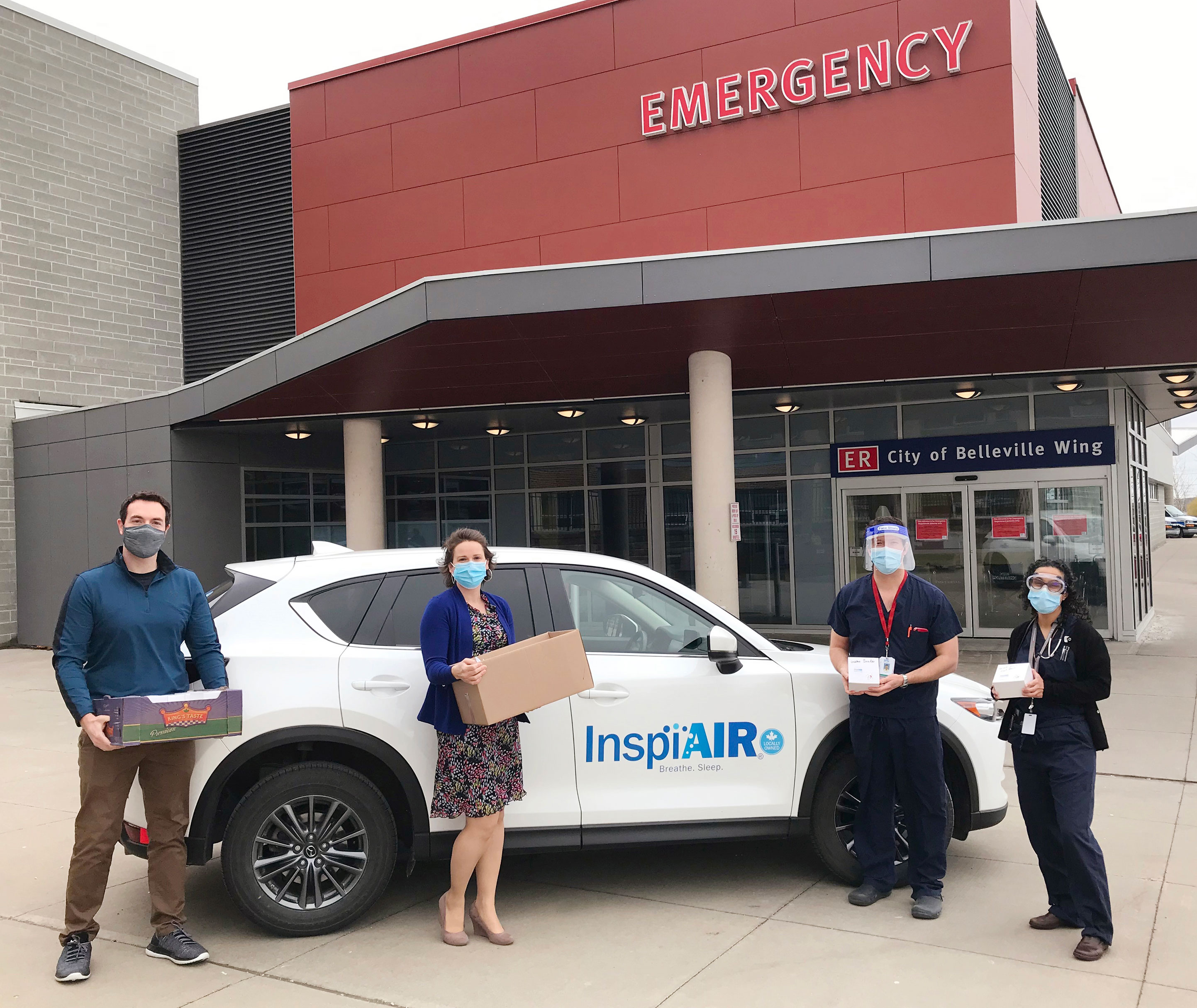 Thank you to the team at InspiAir Belleville CPAP & Oxygen - Belleville ...