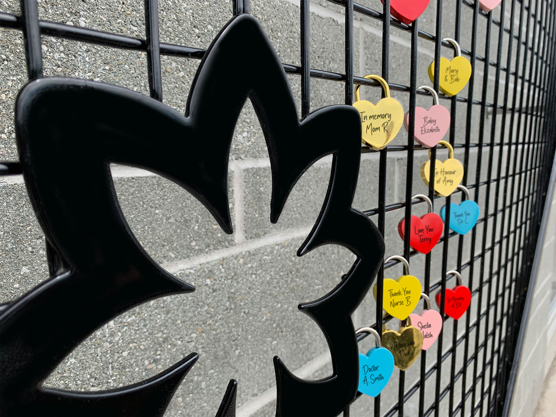 BGHF Launches Love Locks campaign - Belleville General Hospital Foundation