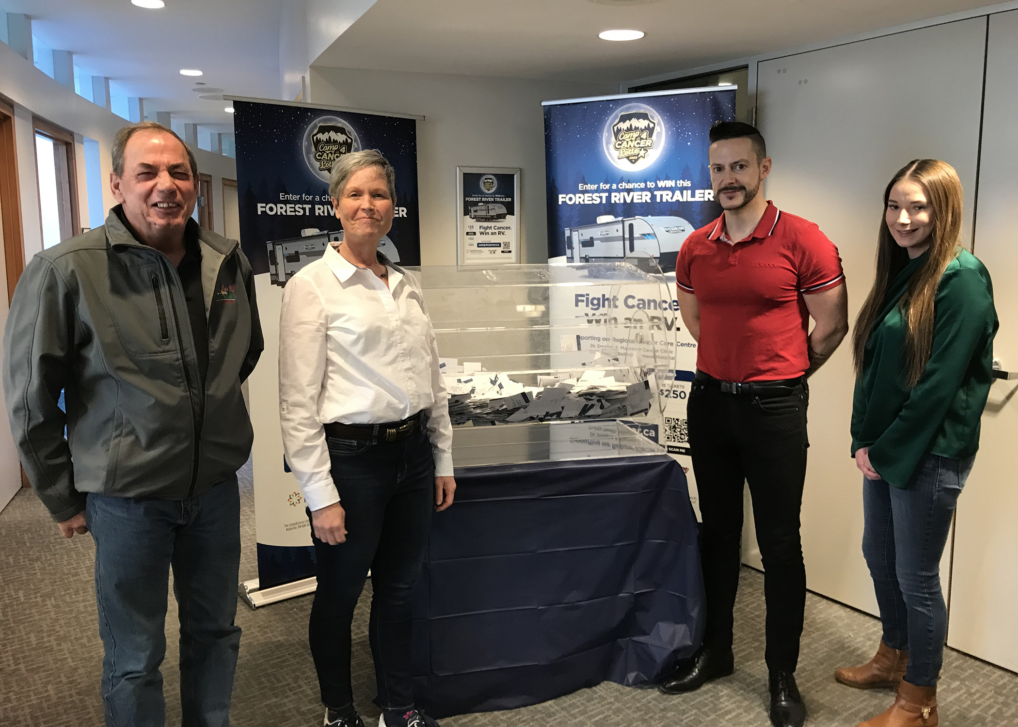 The First Early Bird Draw in our Camp4Cancer 2023 Lotto Held Today ...