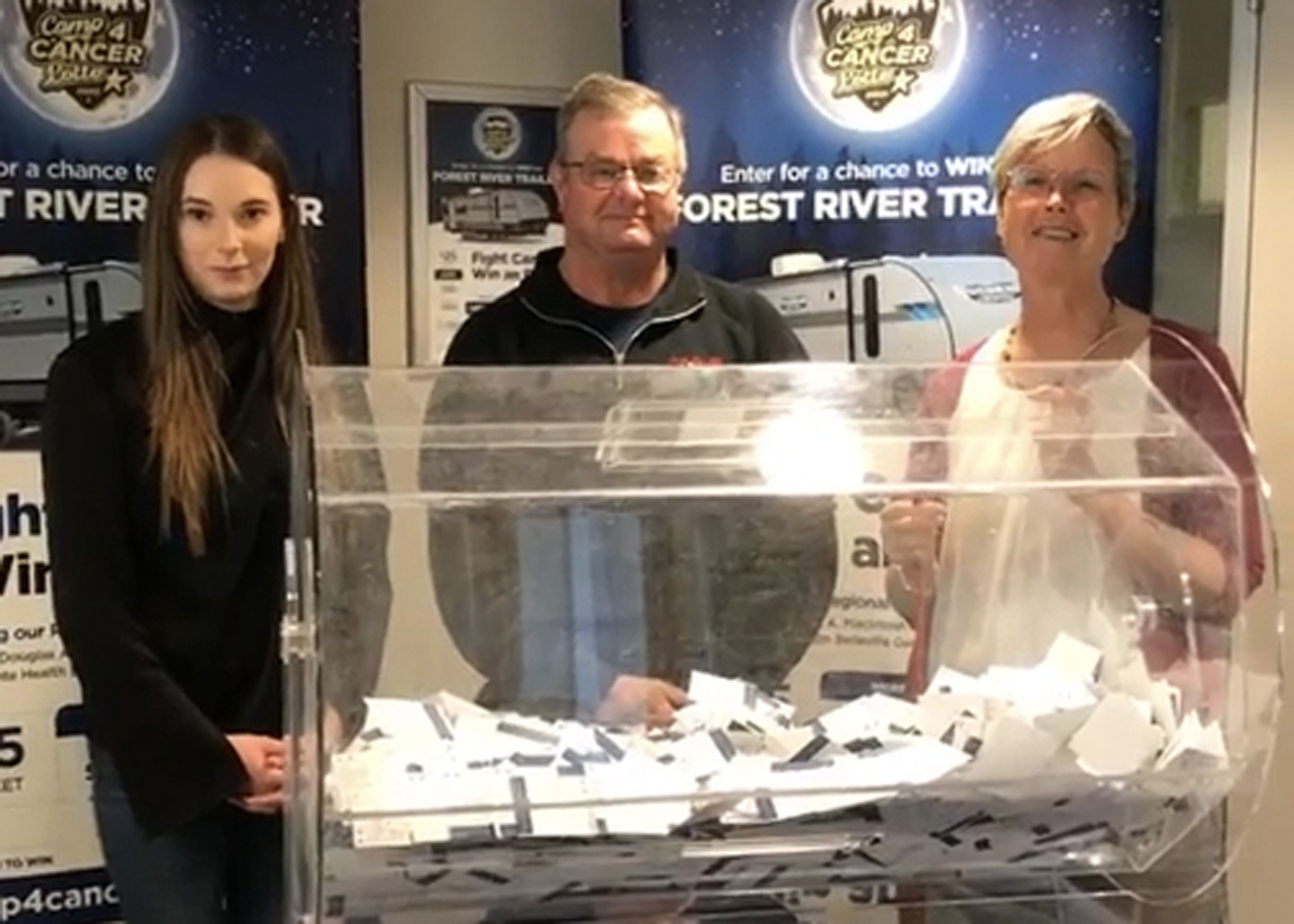 Our Second Early Bird Draw in our Camp4Cancer 2023 Lotto Held Today ...