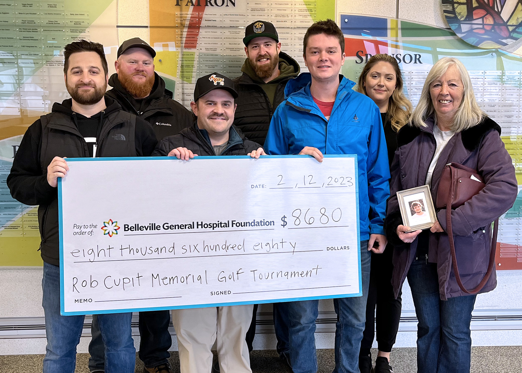Rob Cupit Memorial Golf Tournament donates $8,680 to support Mental ...