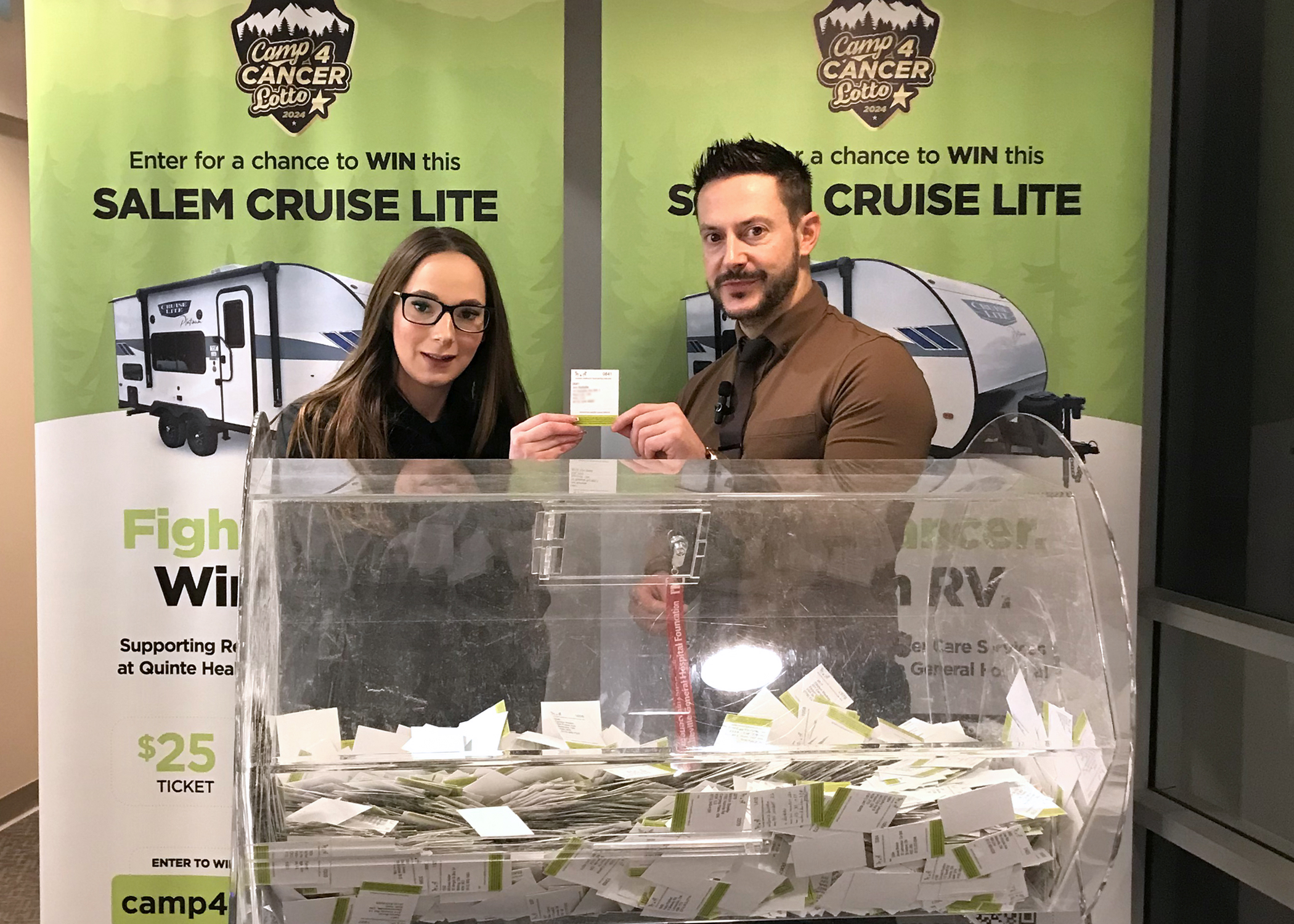 We have the First Early Bird Winner in our 2024 Camp4Cancer Lotto ...