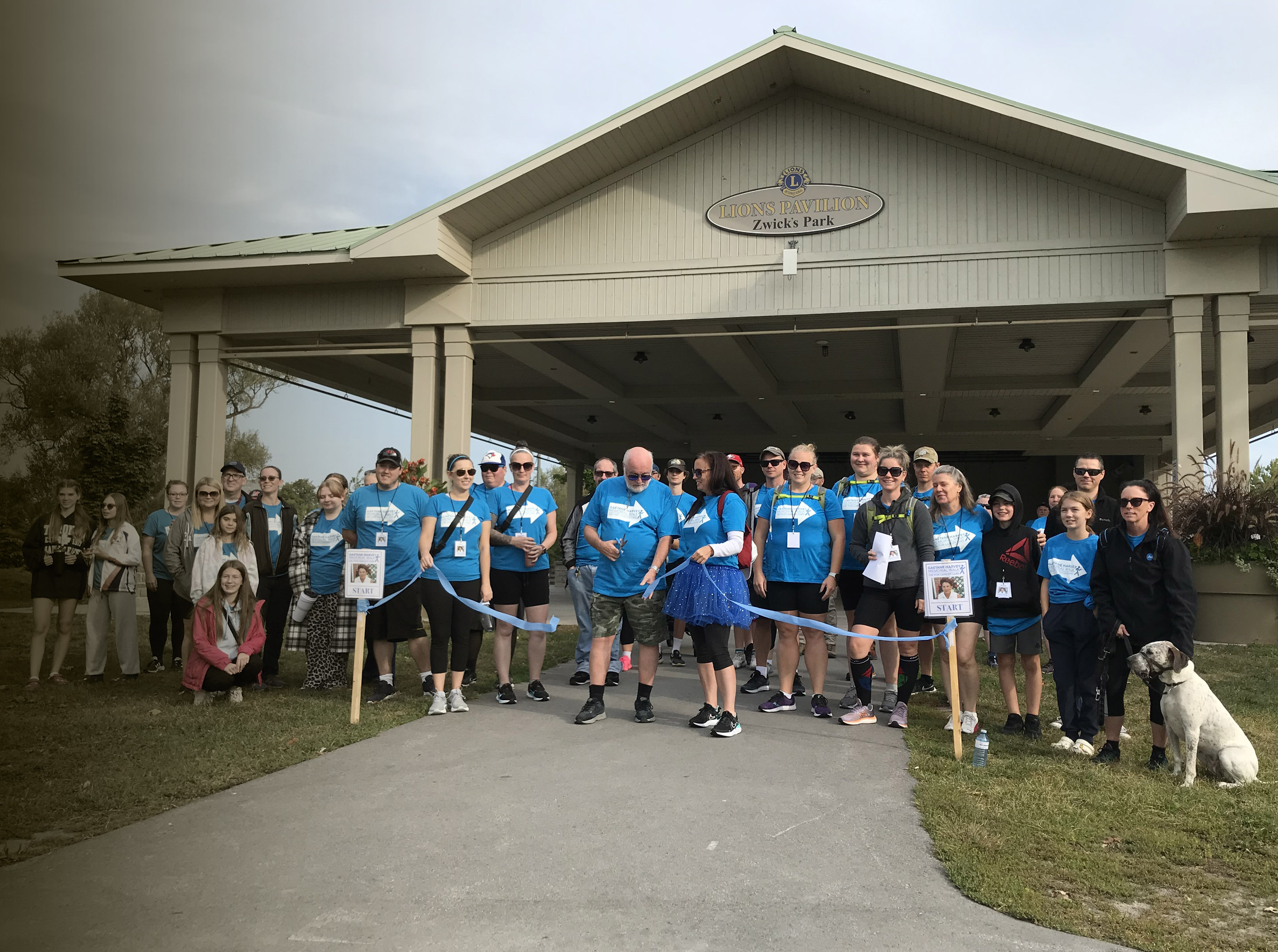 Gaetane Harvey Memorial Walk Gallery - Belleville General Hospital Foundation