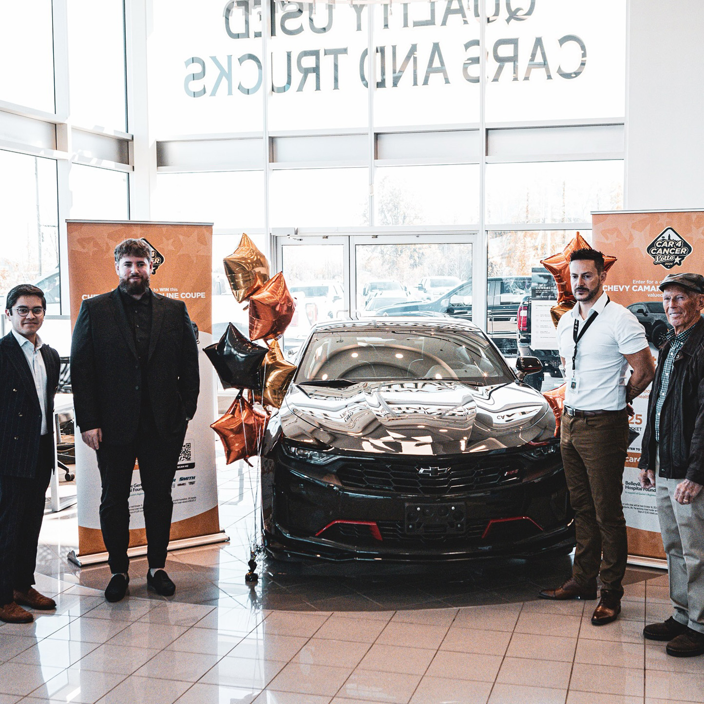 BGHF Goes Full Throttle for Oncology: $153,000 Raised in Car4Cancer ...