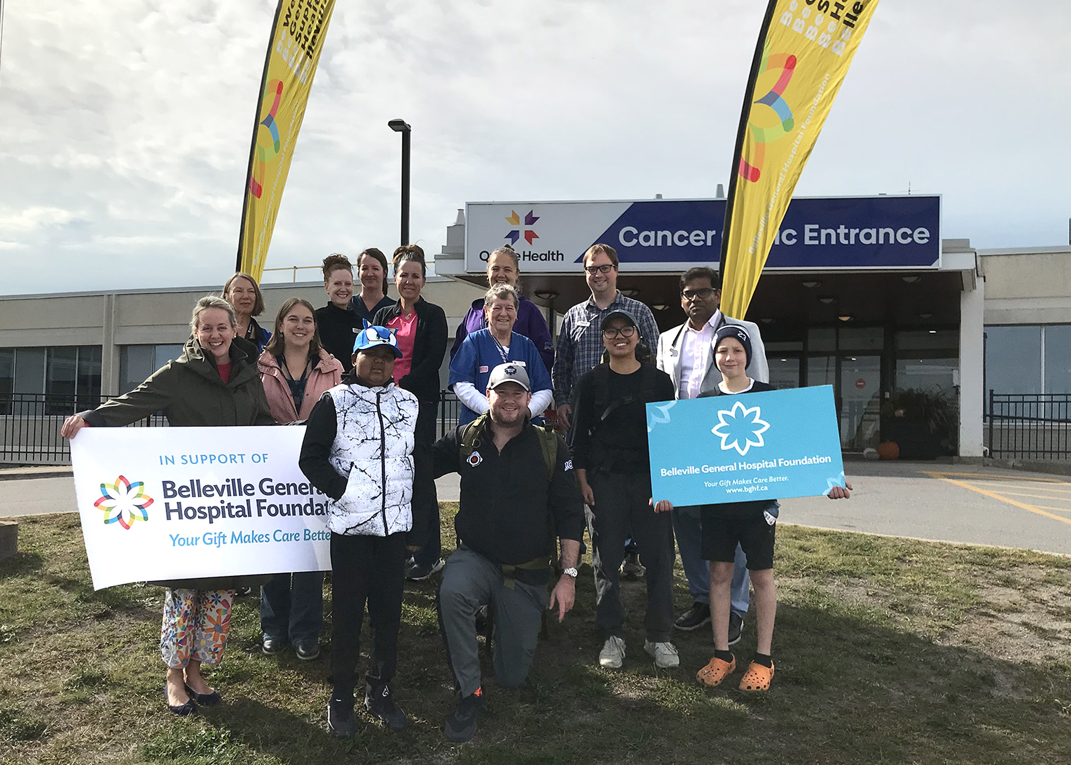 Ruck for a Cure Inspires Community Support for Cancer Care in Belleville - Belleville General ...