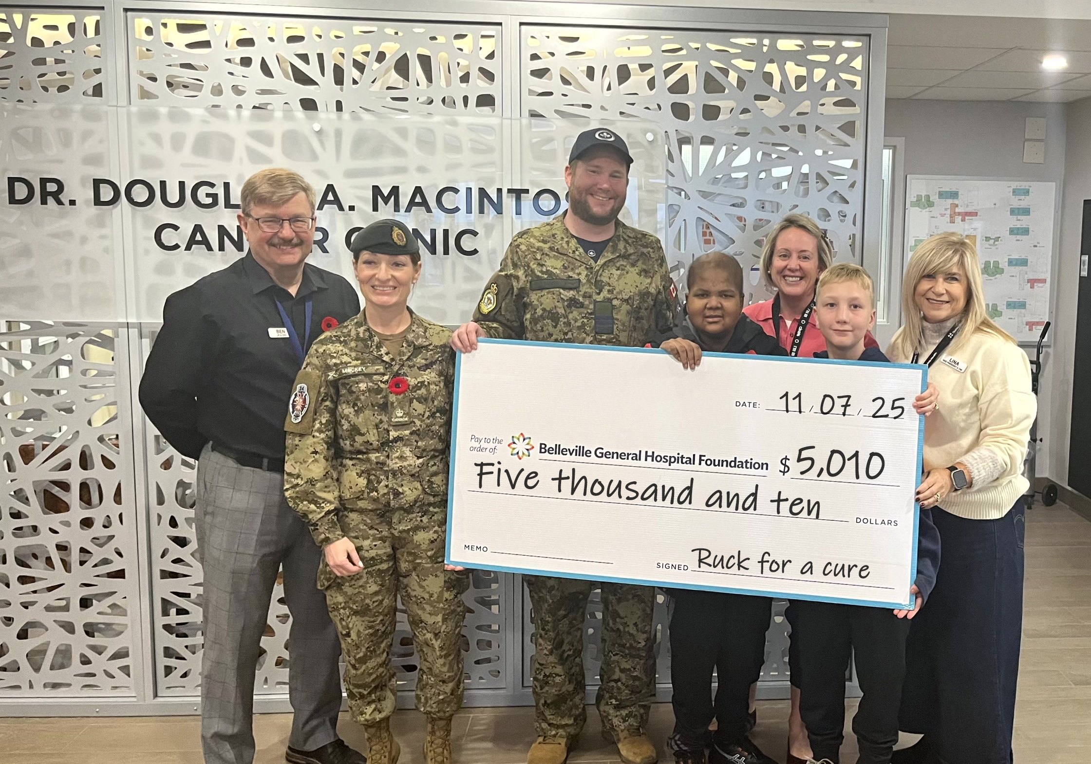 Ruck for a Cure Raises Over $5,000 for Local Cancer Care - Belleville ...