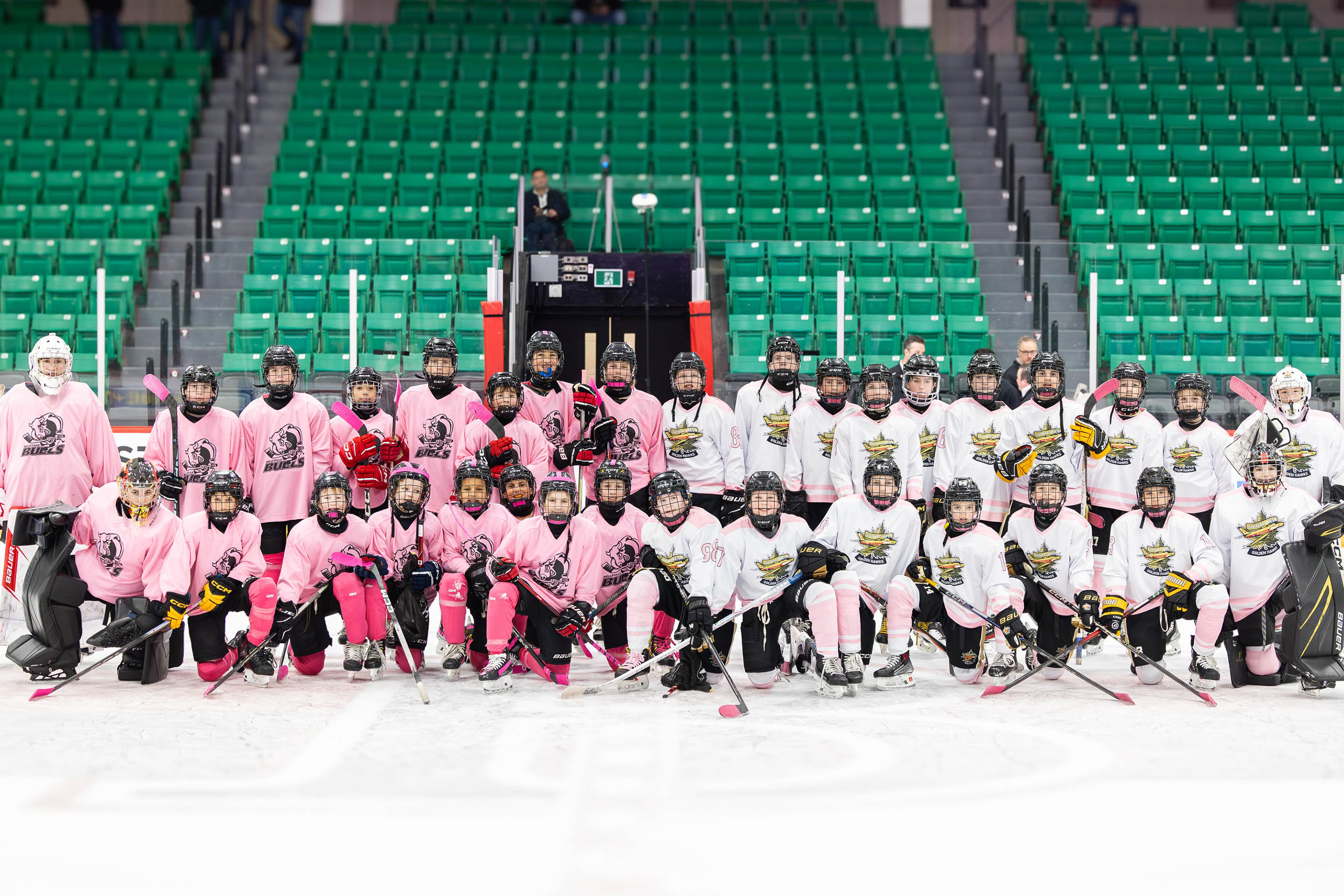 A Tie on the Ice, a Win for the Community - Belleville General Hospital ...